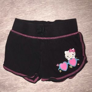 Bottoms | Hello Kitty Little Girls Shorts | Poshmark